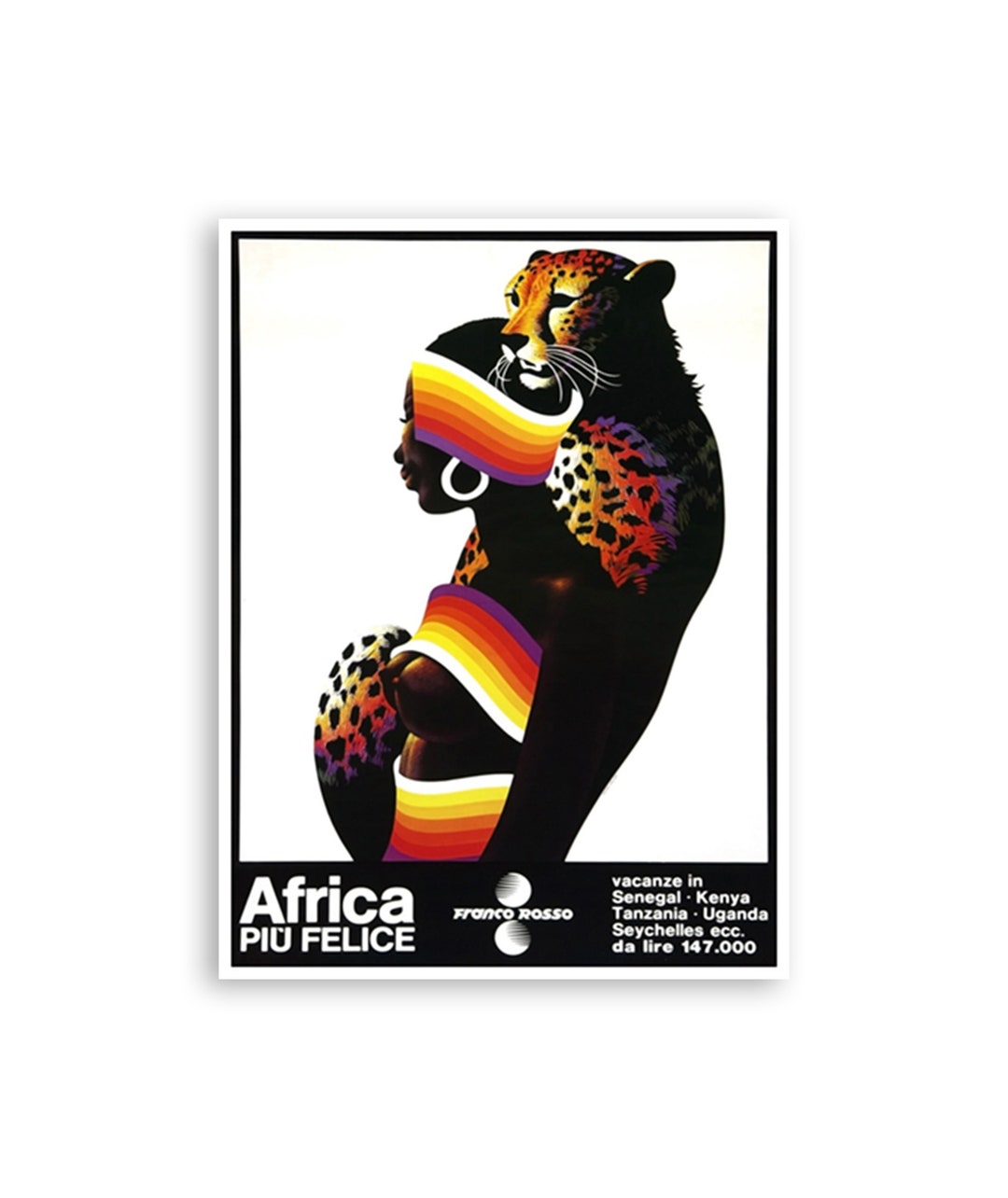 Africa Travel Poster African Wall Art Print (XR2381) - Etsy