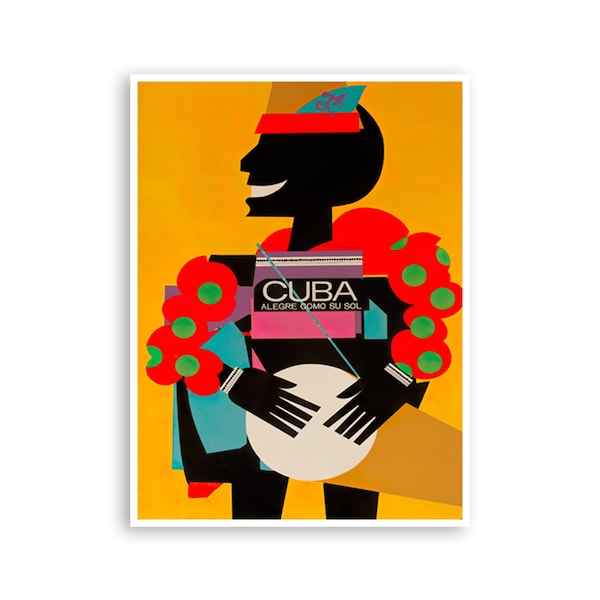 Cuba Poster - Etsy