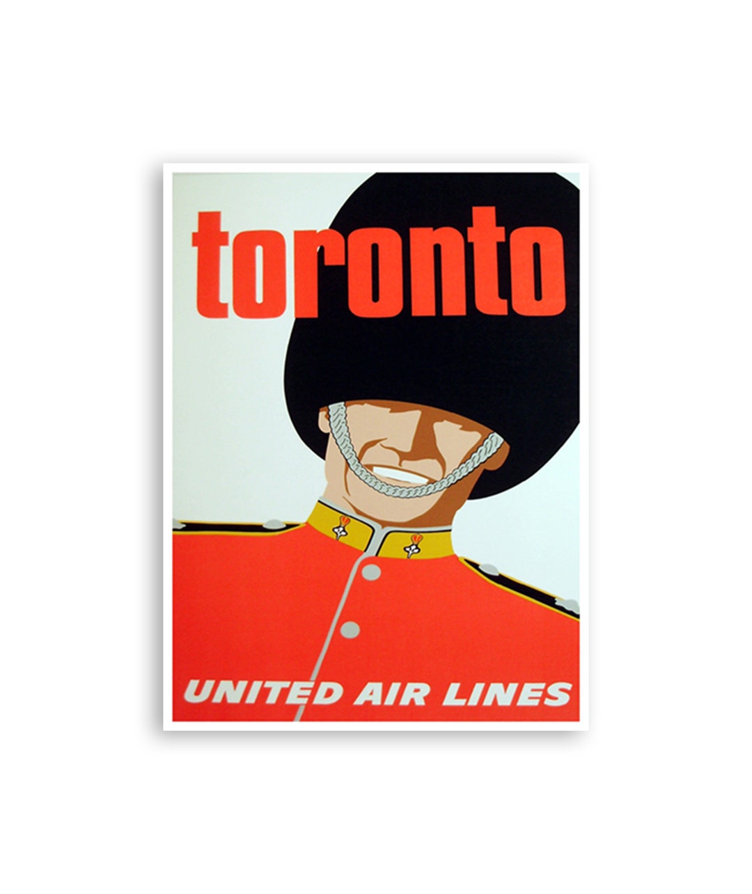 Toronto Travel Poster Canada Art Print Home Decor (XR3062) - Etsy