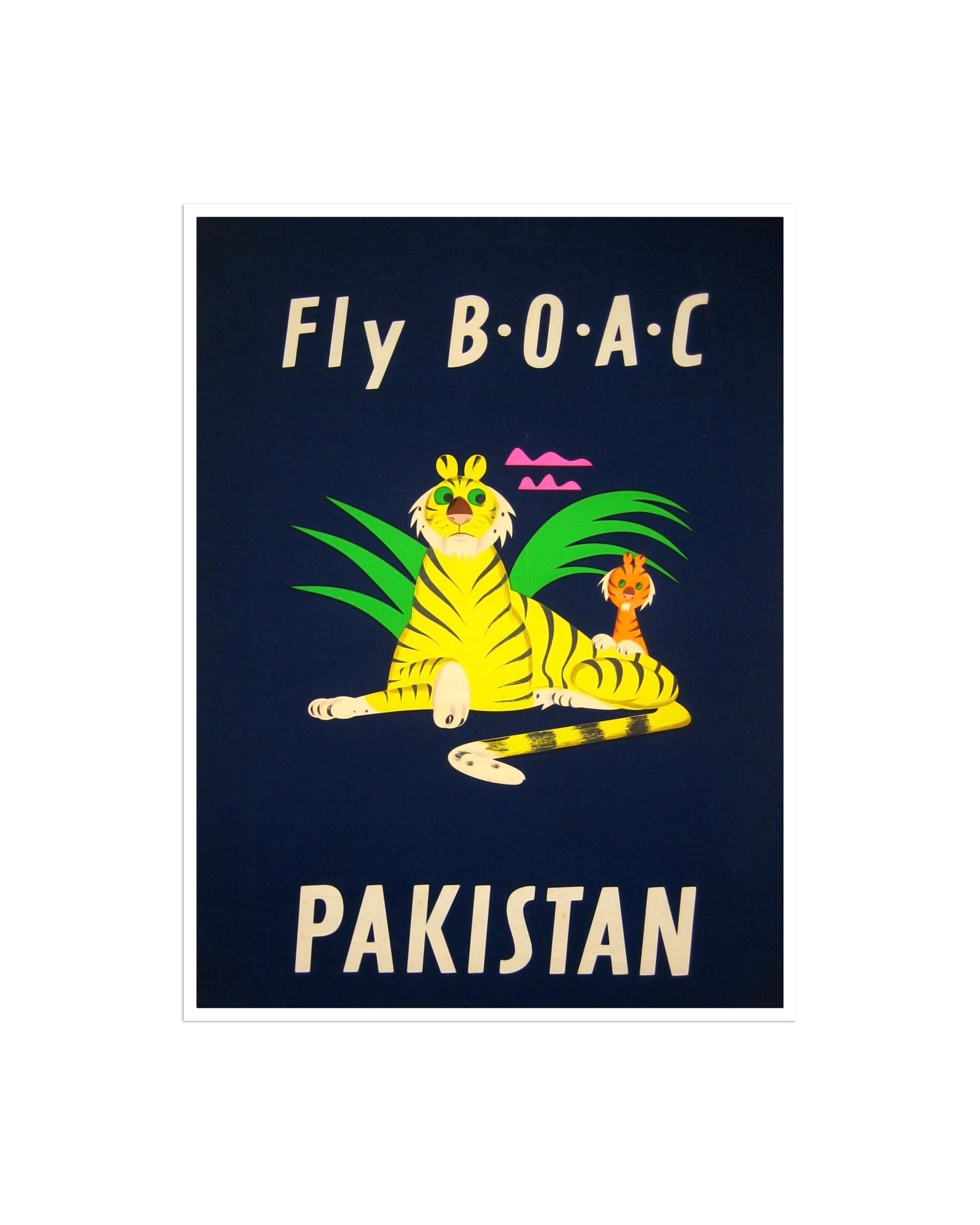 Pakistan Travel Poster Sign Wall Decor Art Print XR2141 - Etsy