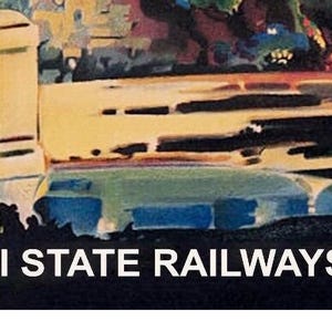 Iraqi Art Vintage Iraq Travel Poster Print (XR4219) - Etsy