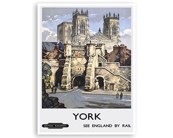 York England - Etsy
