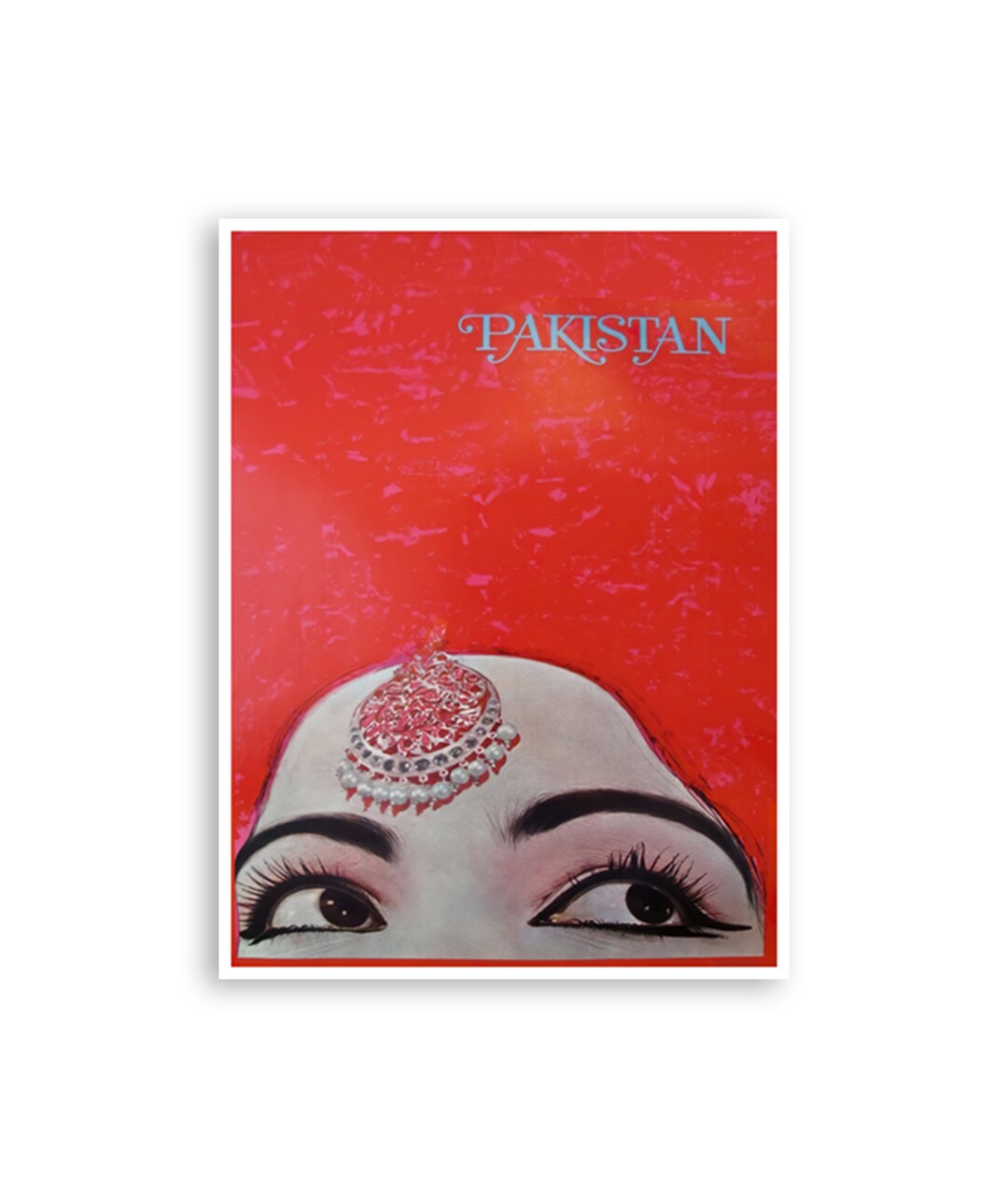 Vintage Pakistan Art Paki Travel Poster Wall Decor Print (XR4186) - Etsy