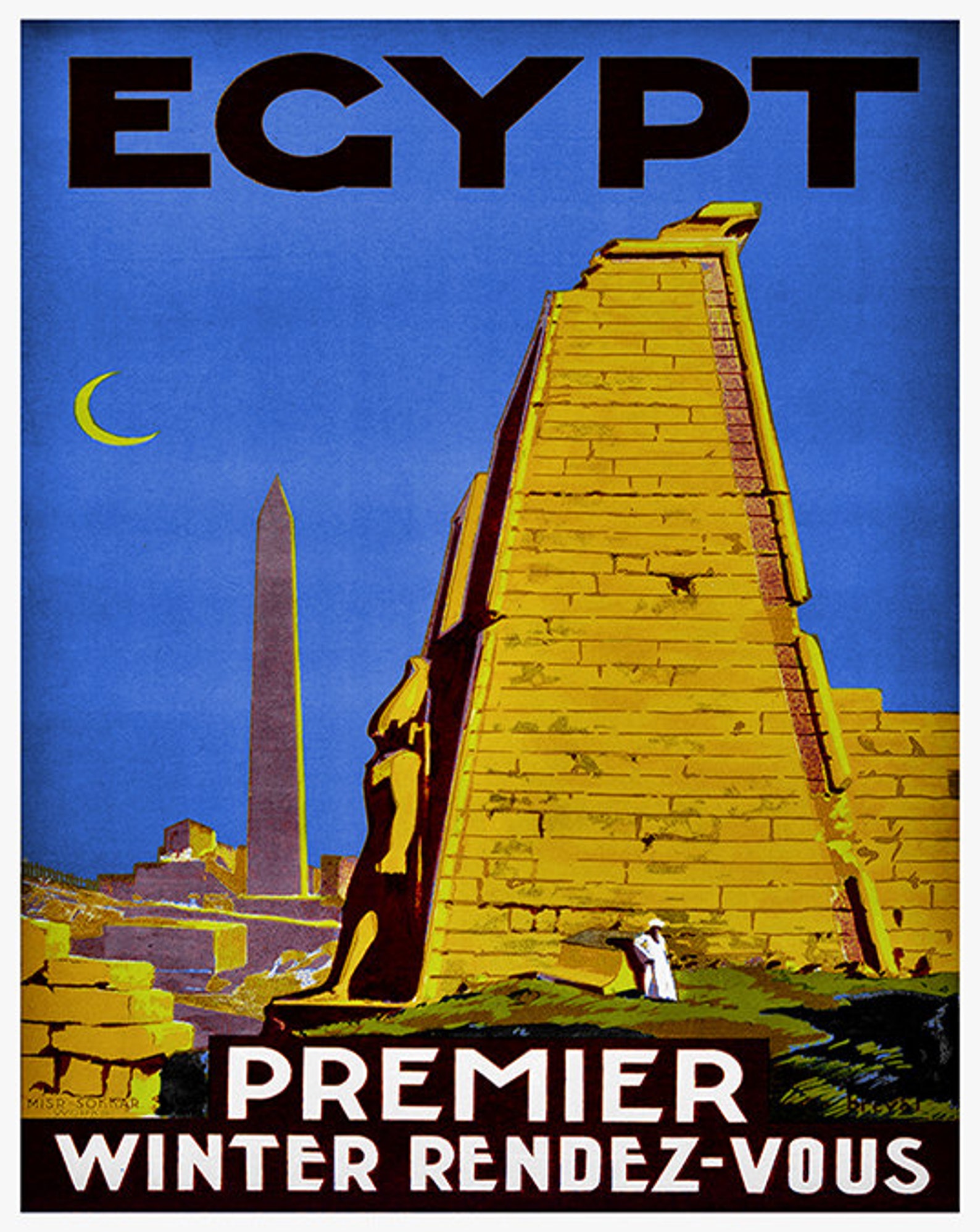 Egypt Art Travel Poster Egyptian Print Home Decor ZT359 - Etsy