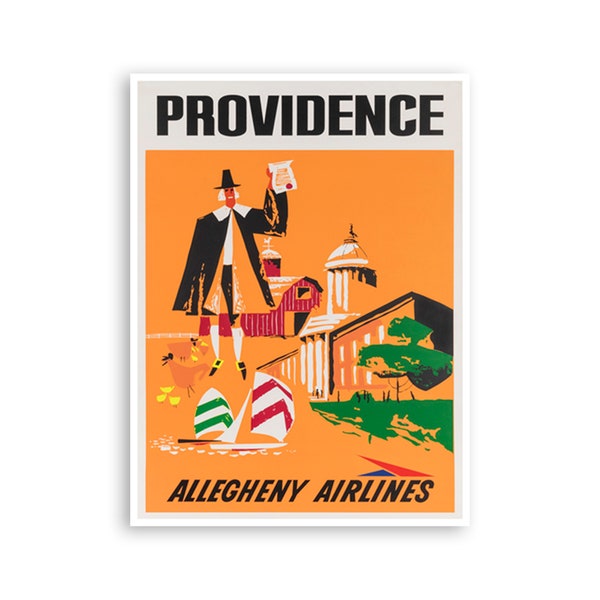 Providence Print - Etsy