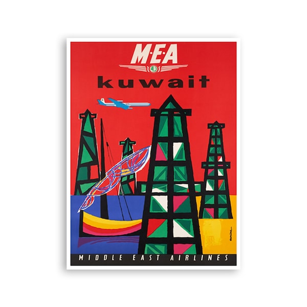 Kuwait - Etsy