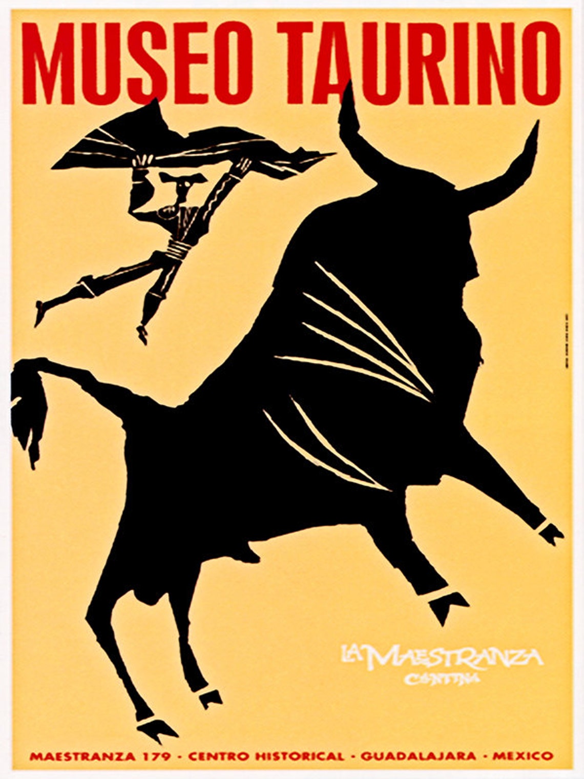 Bullfighter Mexico Art Travel Poster Tourism Print TR19 - Etsy Australia