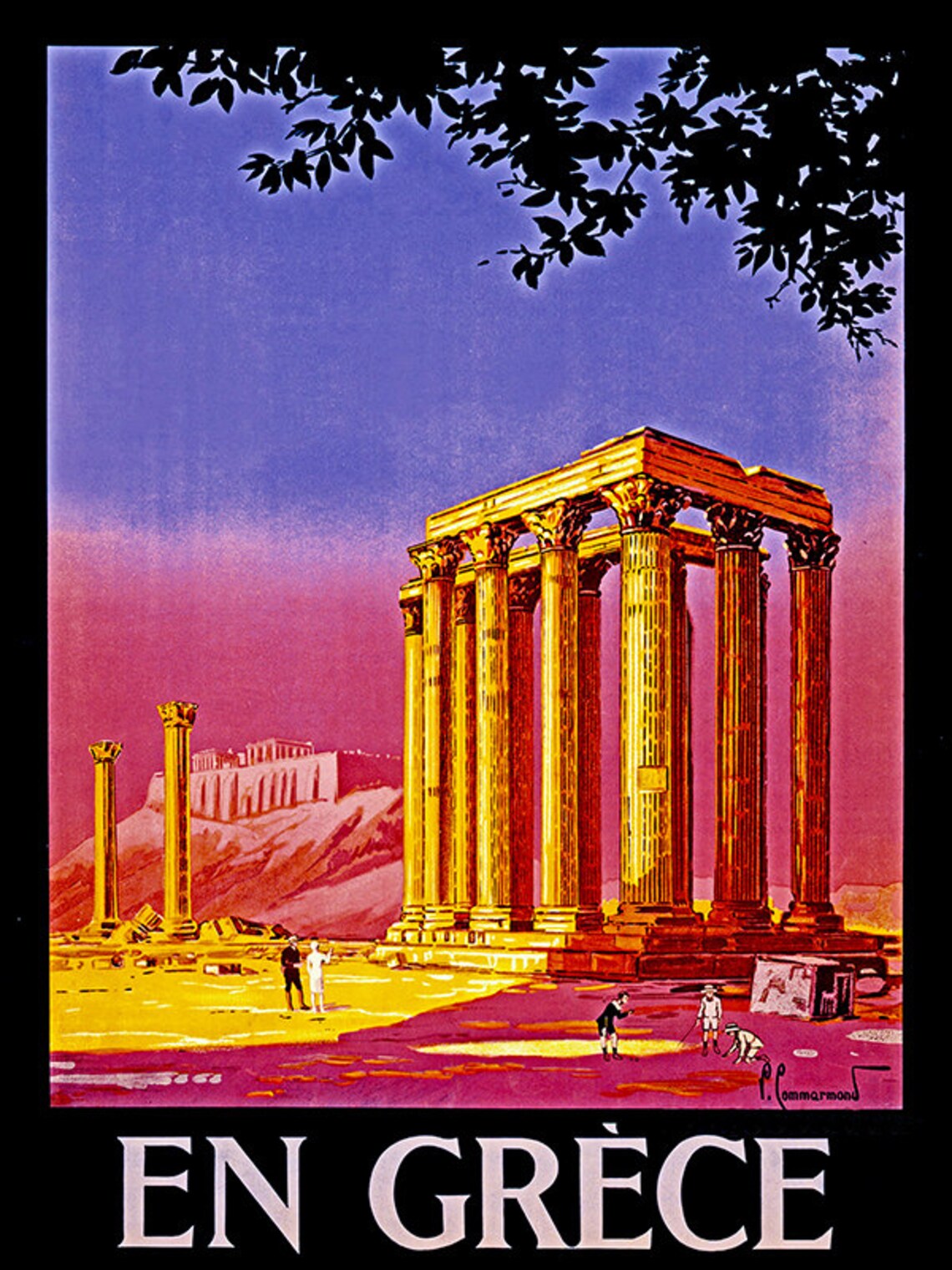 Greece Travel Poster Greek Decor Wall Art Print ZT252 - Etsy