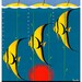 Australia Art Travel Poster Tropical Fish Vintage Sign Retro Print ZT99 ...