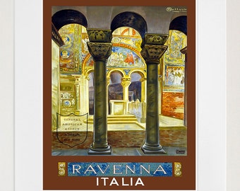 Ravenna Italy | Etsy