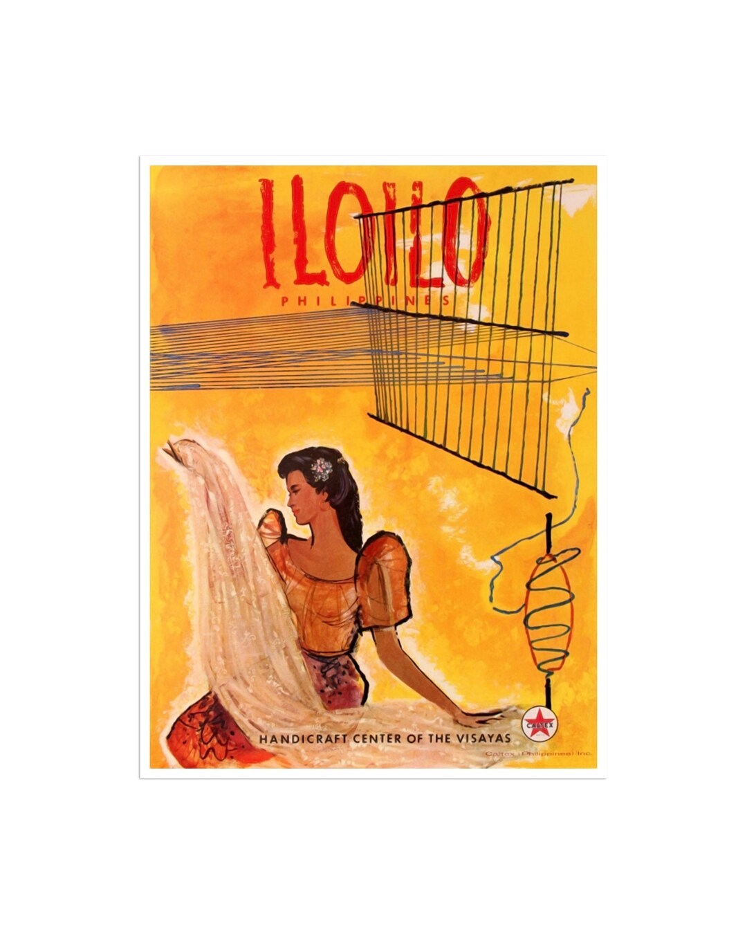 Philippines Travel Poster Iloilo Art Print Home Decor (XR1910) - Etsy