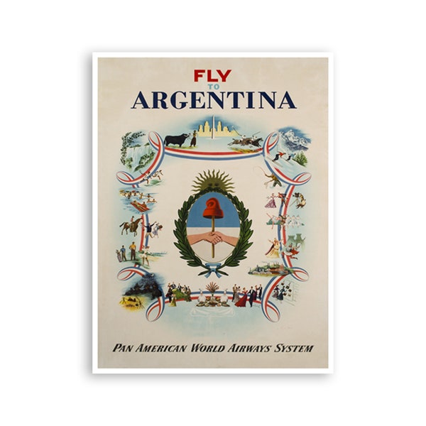 Argentina Poster - Etsy