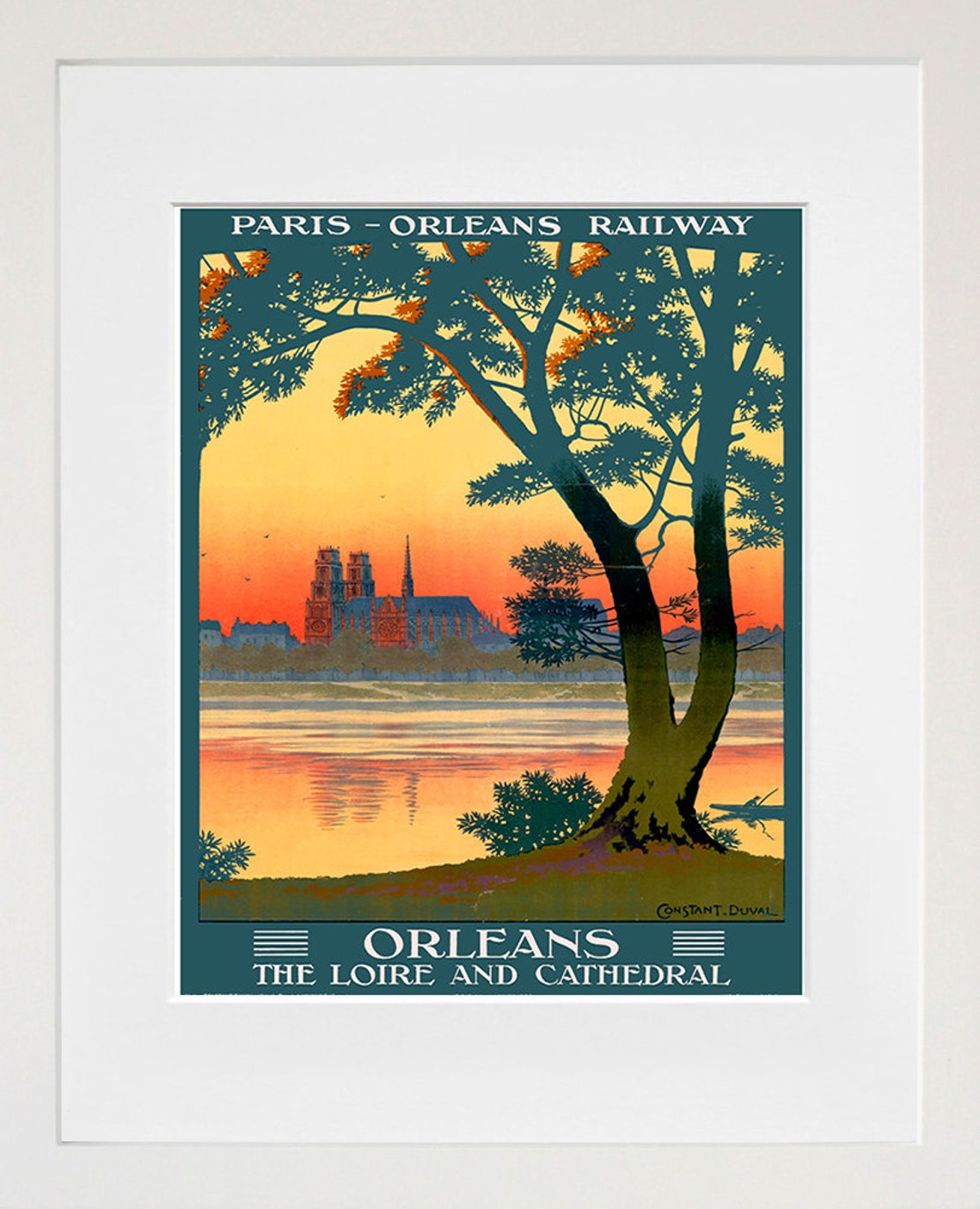 French Travel Poster France Art Print Home Decor XR174 | Etsy