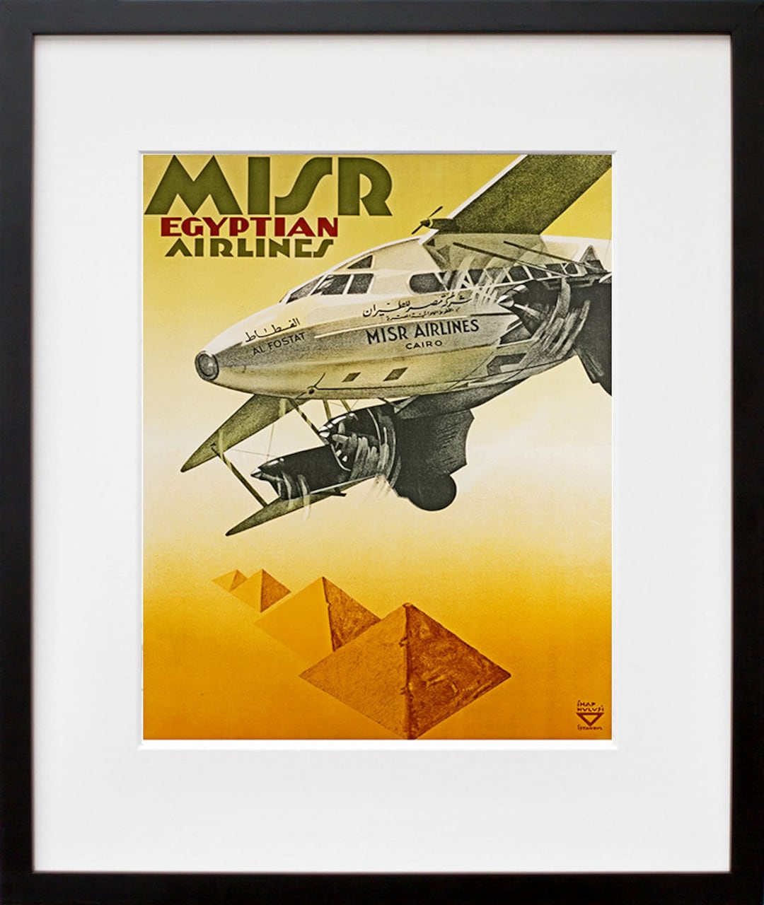 Egypt Print MISR Travel Poster Egyptian Print (zt162)a - Etsy