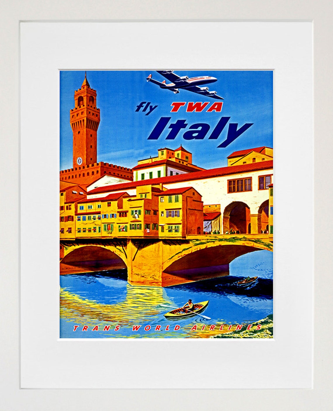 Italian Poster Wall Art Italy Travel Print TR62 - Etsy