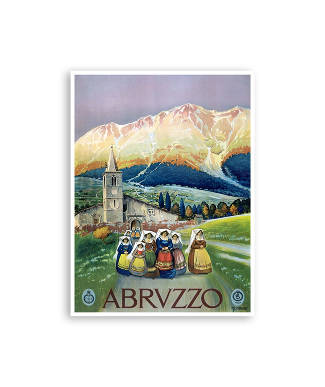 Italy Travel Poster Italian Art Home Decor Print TR88 - Etsy