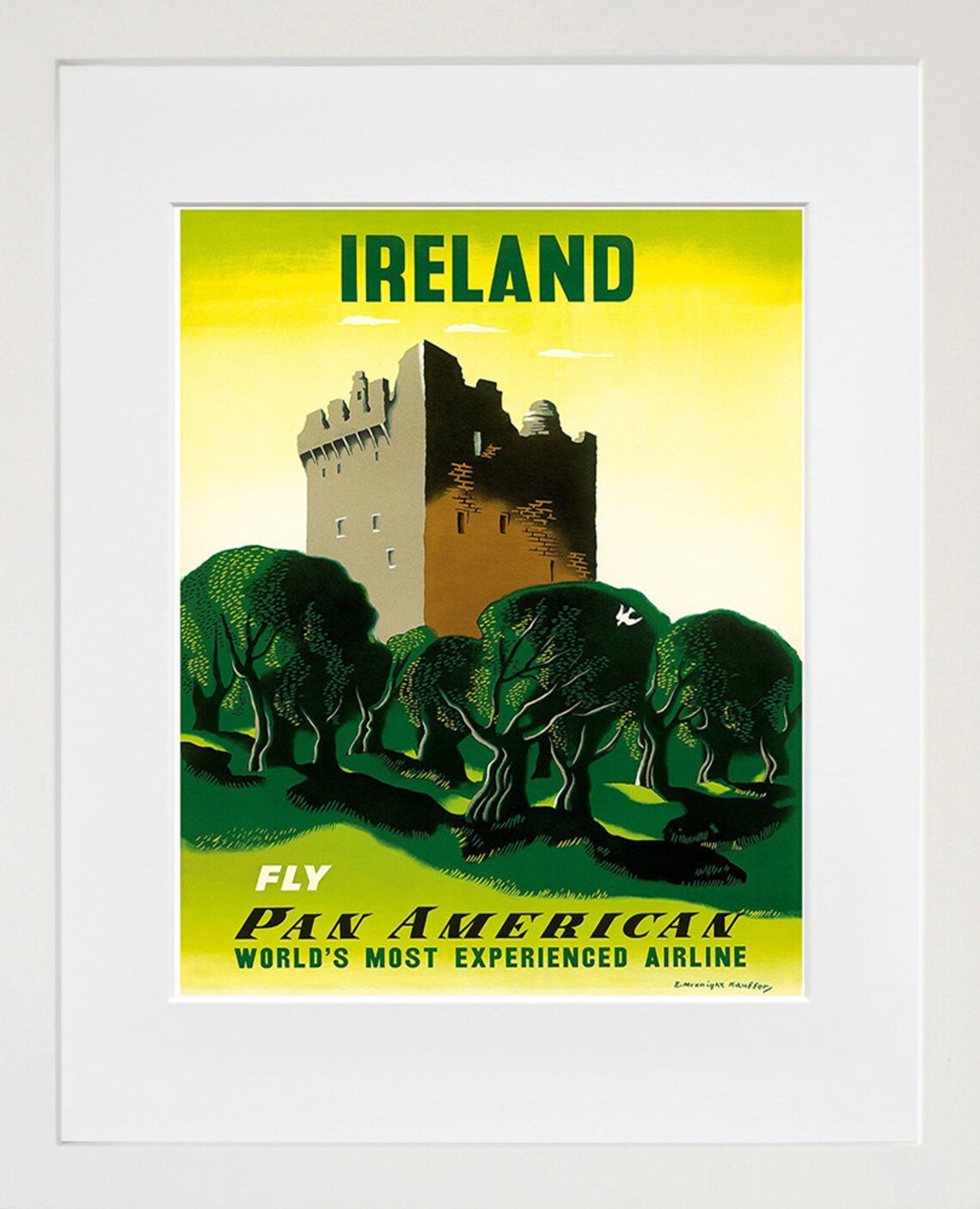 Ireland Travel Art Sign Wall Decor Irish Poster Print XR328 - Etsy