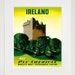 Ireland Travel Art Sign Wall Decor Irish Poster Print XR328 - Etsy