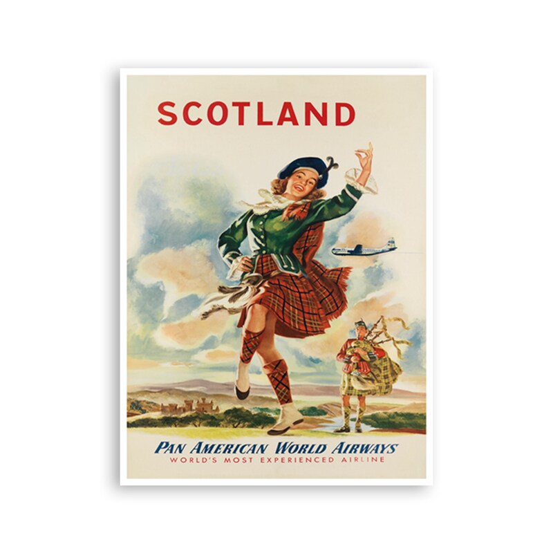 Scotland Poster - Etsy