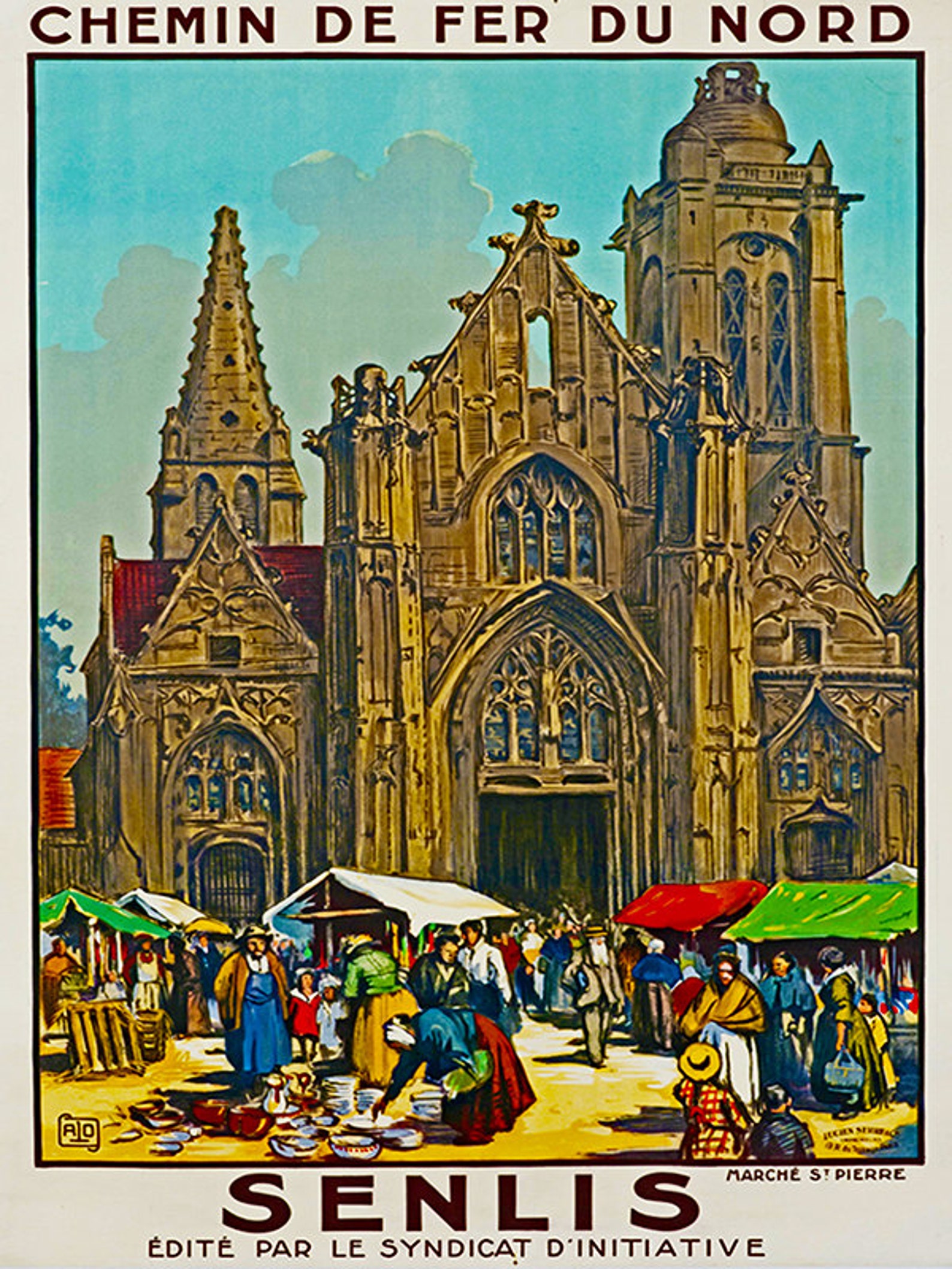 French Travel Poster France Decor Wall Art Print ZT266 - Etsy