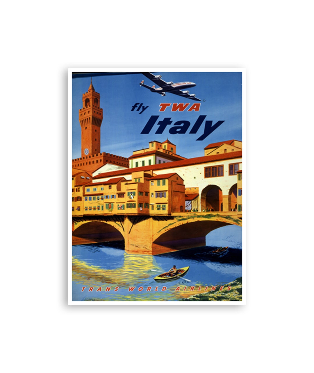 Italian Poster Wall Art Italy Travel Print (TR62) - Etsy