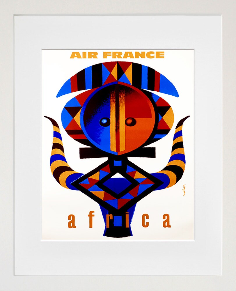 African Travel Poster Africa Art Home Decor Print (TR89) - Etsy