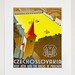 Art Czechoslovakia Poster Gift Travel Print Vintage Home Decor ZT114 - Etsy