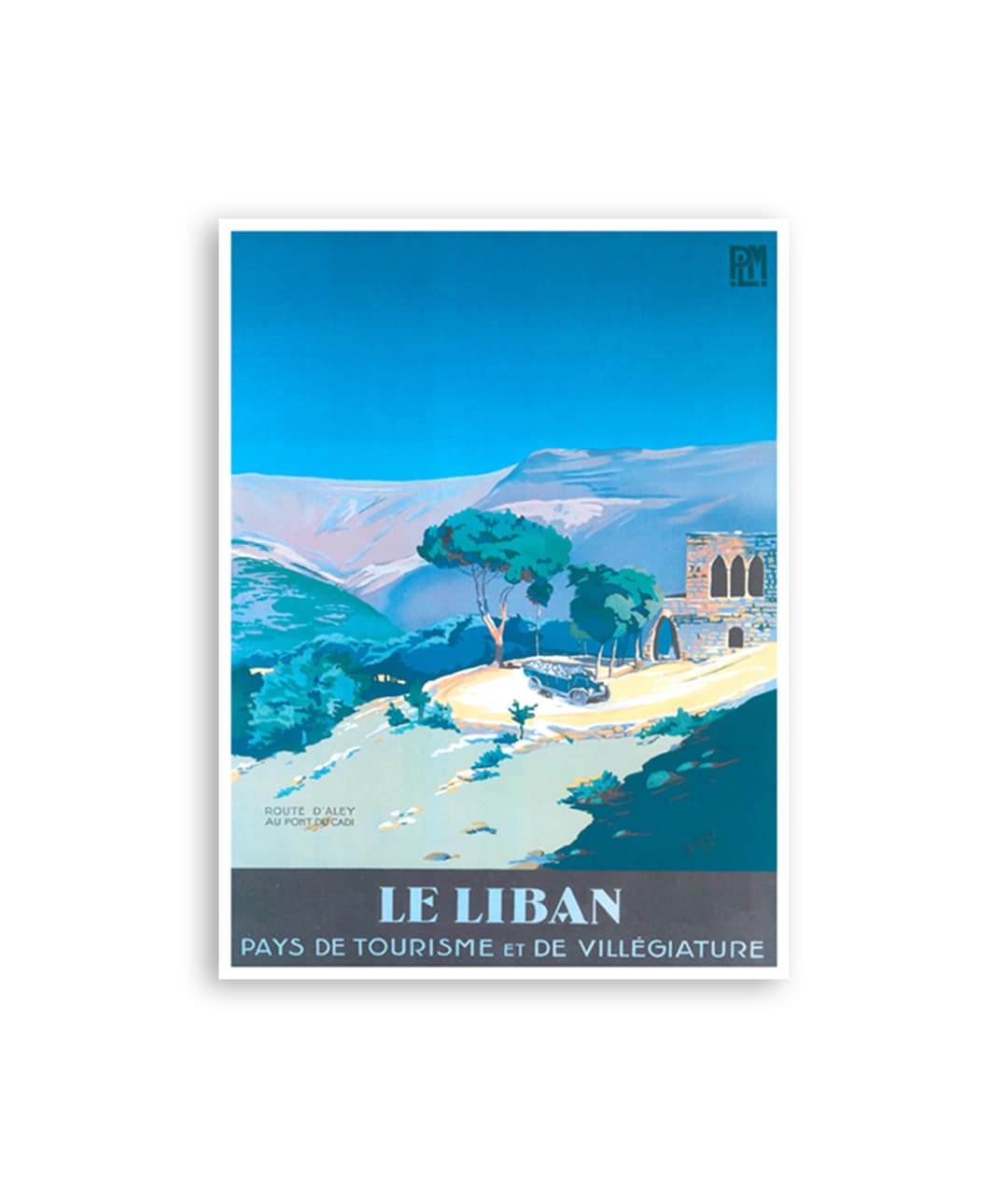 Lebanon Travel Poster Vintage Wall Art Home Decor (XR3394) - Etsy