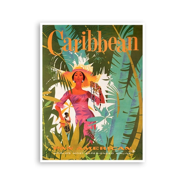 Caribbean Art - Etsy