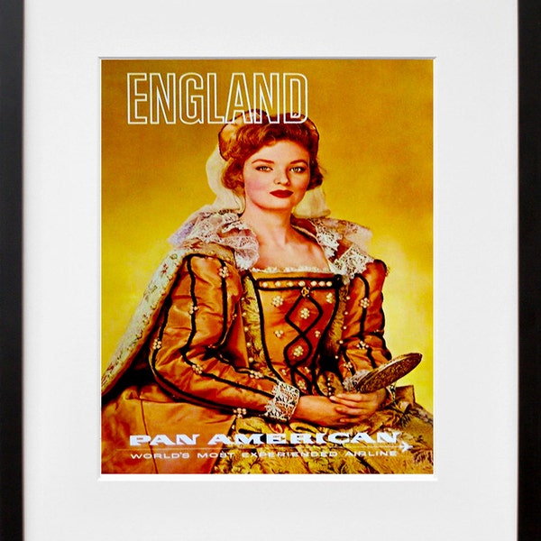 English Royalty Poster - Etsy
