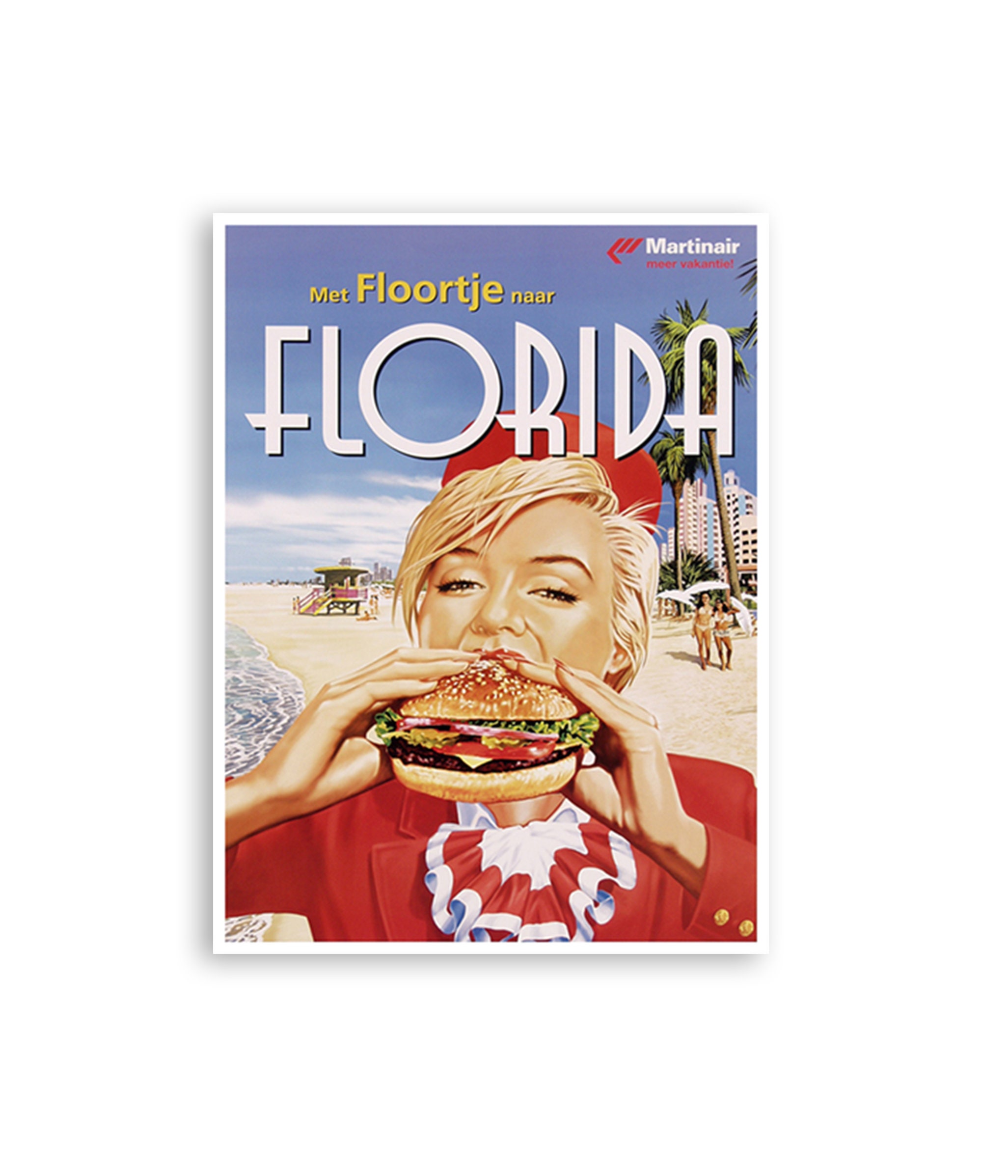 Florida Travel Poster Art Wall Decor Retro Print XR3017 - Etsy