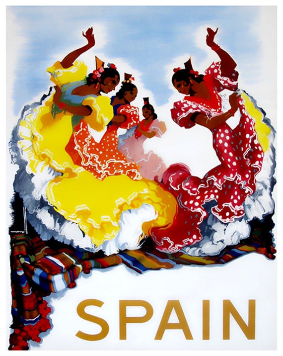 Vintage Spanish Posters