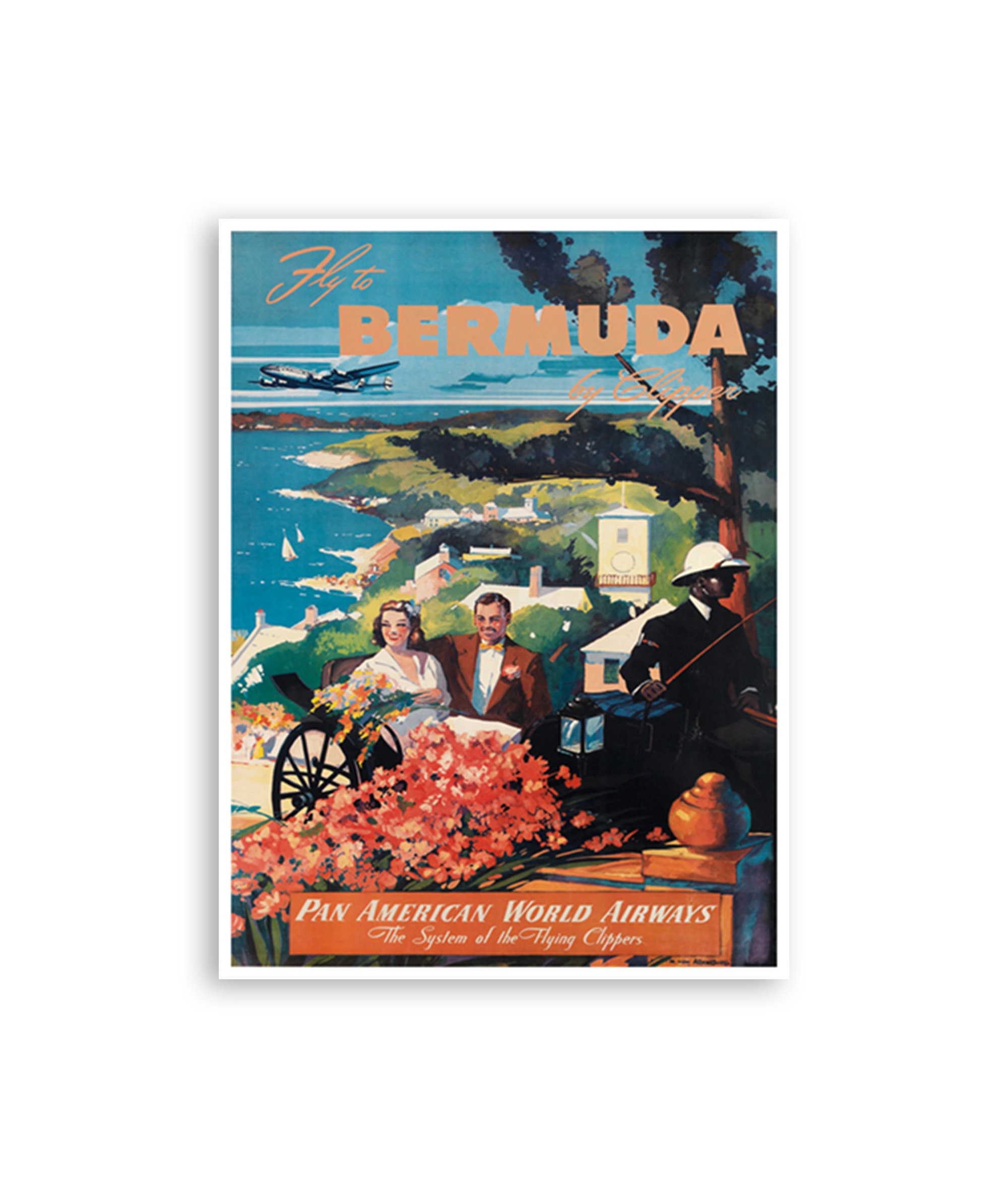 Bermuda Wall Art Print Travel Poster Home Decor XR2764 - Etsy