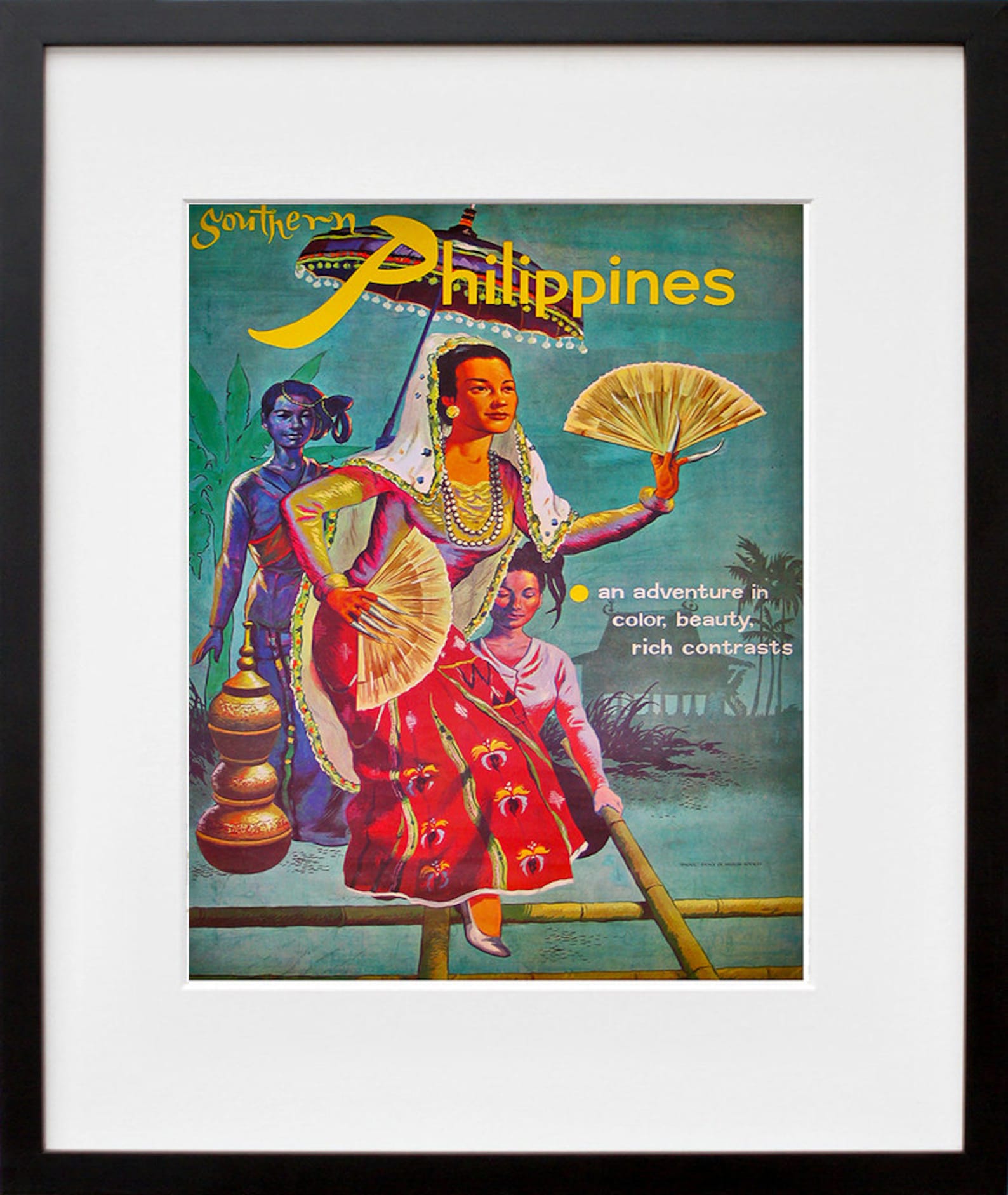 Philippines Travel Art Print Home Decor ZT278 - Etsy