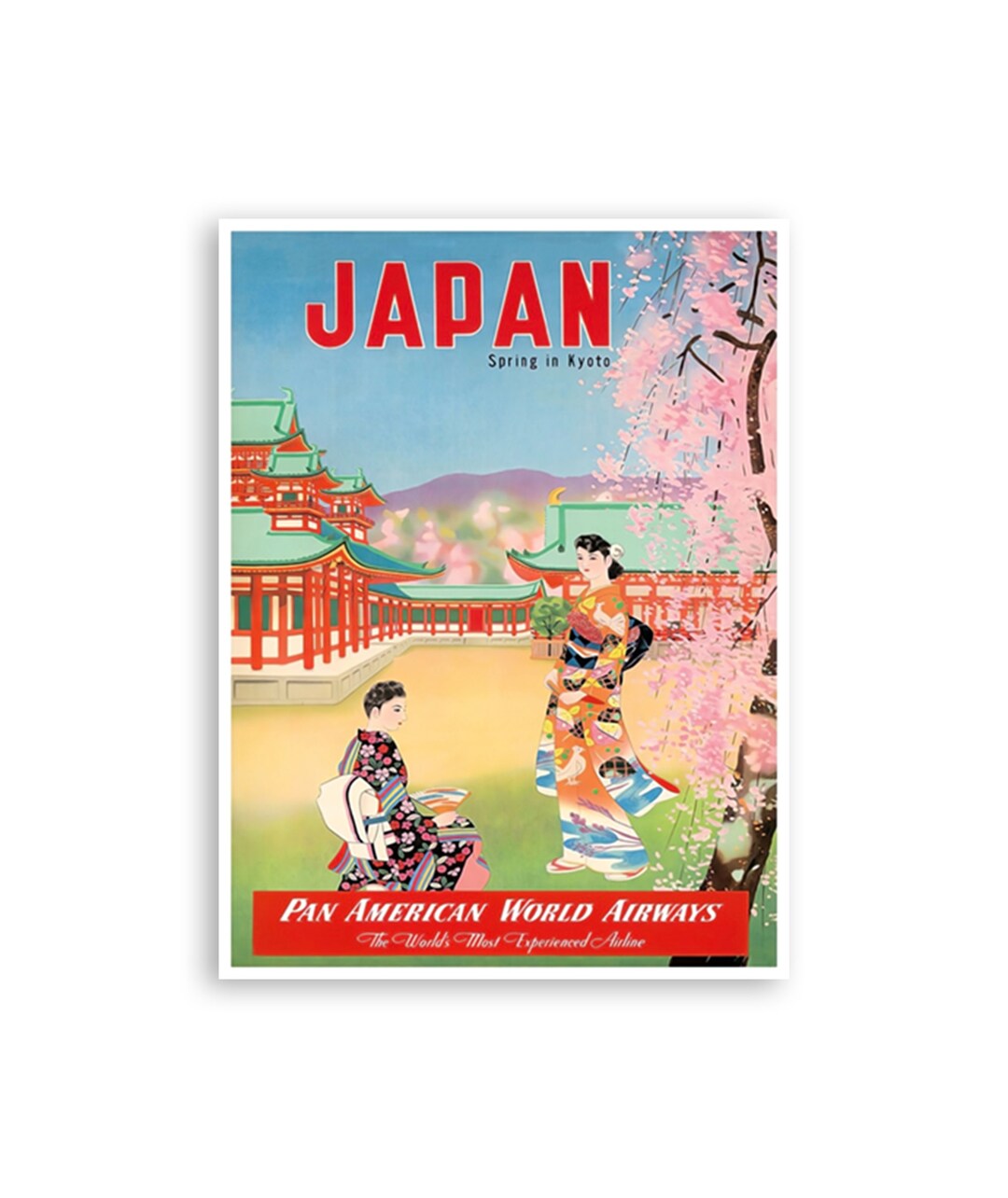 Japan Retro Poster Japanese Travel Art Home Decor Print (zt636) - Etsy