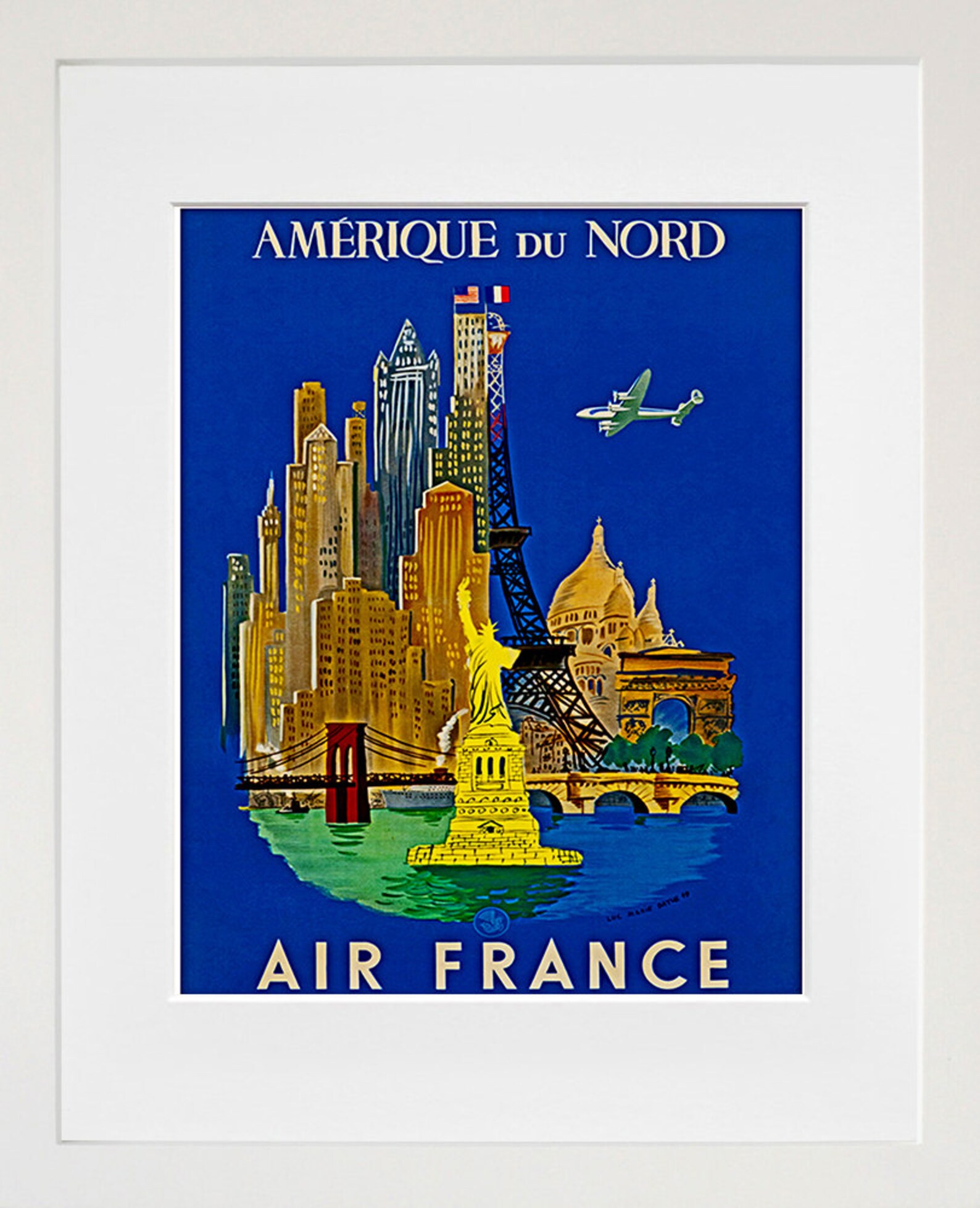 USA Travel Poster American Wall Art Print ZT327 - Etsy UK