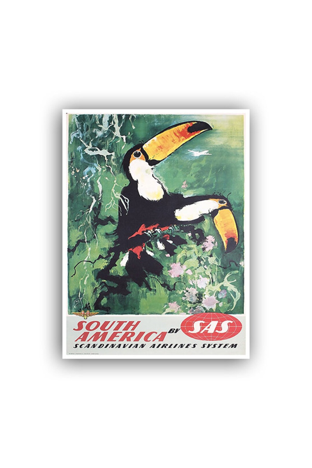 South America Art Travel Poster Print Home Wall Decor XR717 - Etsy