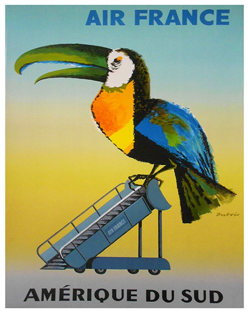 South America Art Travel Poster Print Home Wall Decor XR257 | Etsy