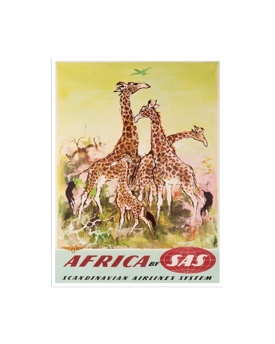 Africa Travel Poster African Wall Art Print Home Decor XR1903 - Etsy