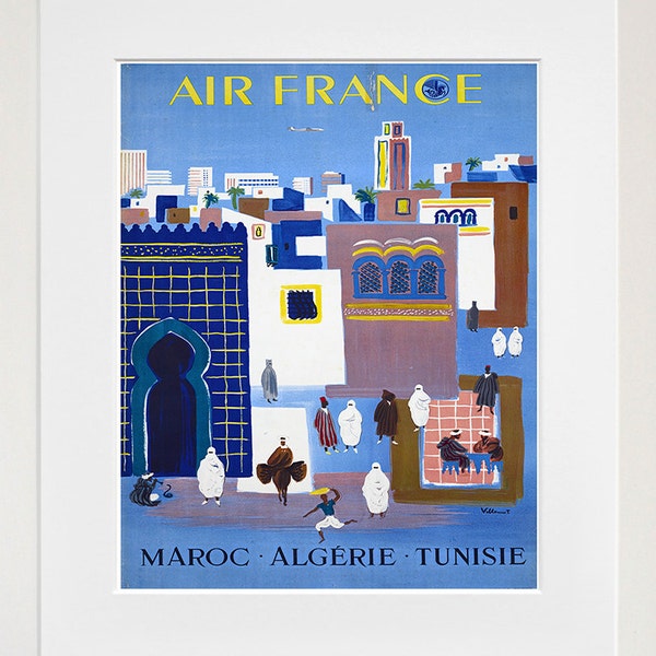 Morocco Poster - Etsy