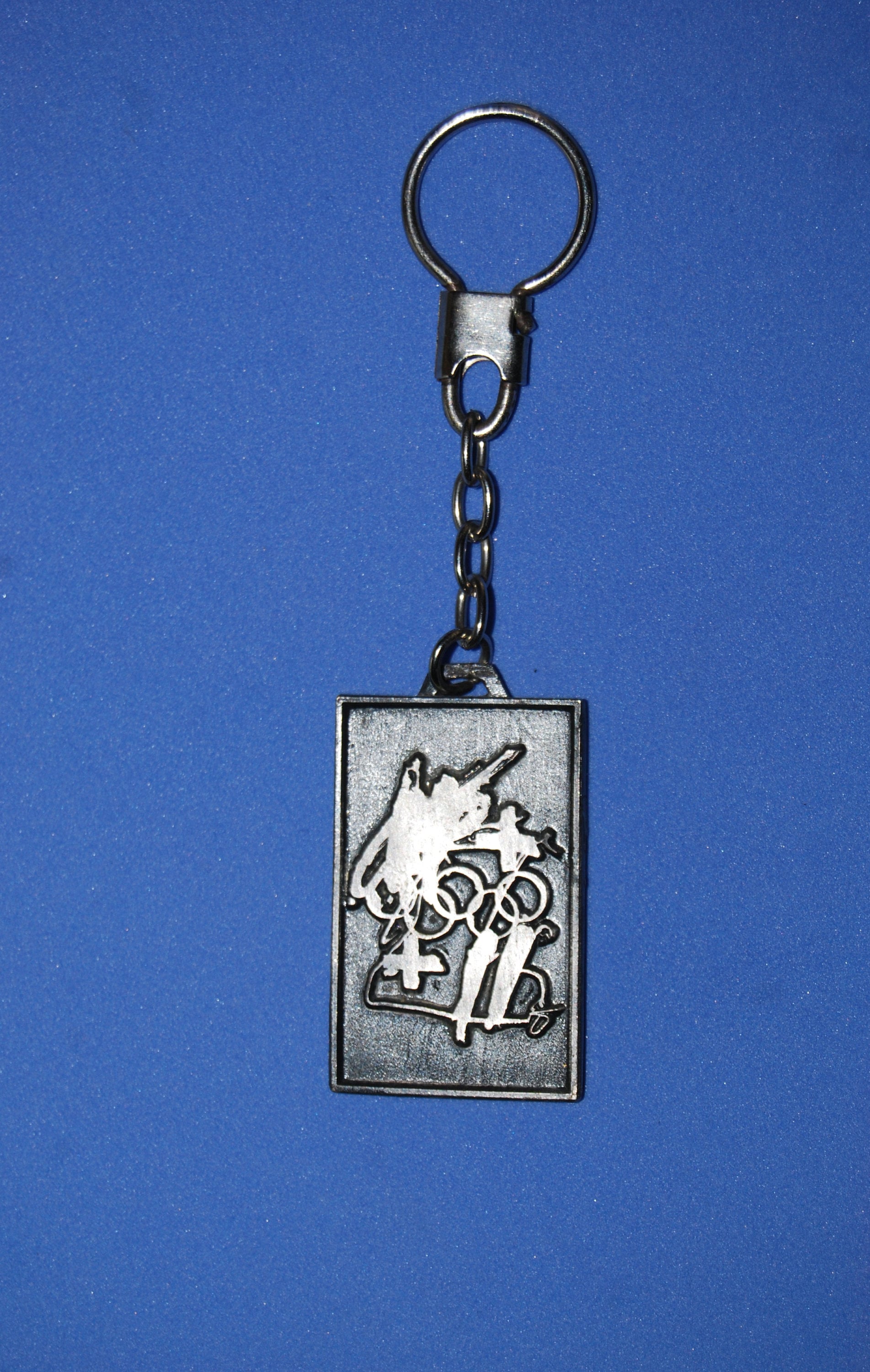 Rare 1982 Keychain From the Barcelona City Government Trying to Procure ...