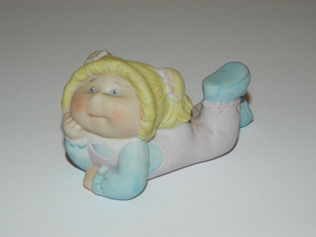 CABBAGE PATCH KIDS Porcelain Figurine Special Thoughts for Special ...