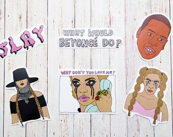 Celebrity stickers | Etsy