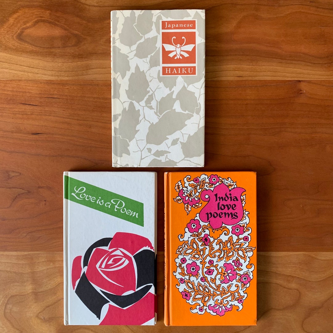 Vintage 50s/60s Poetry Books - Etsy
