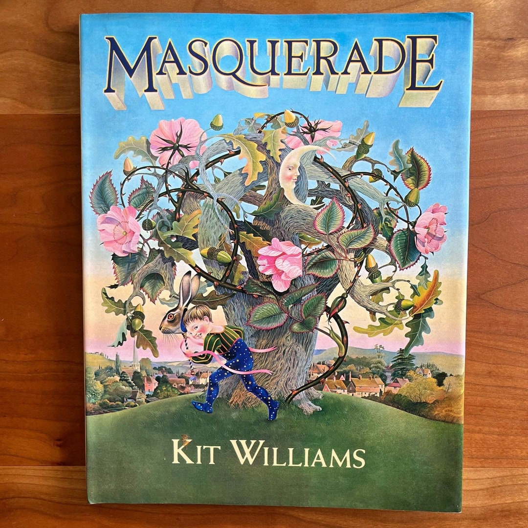 Vintage 70s/80s Masquerade by Kit Williams - Etsy