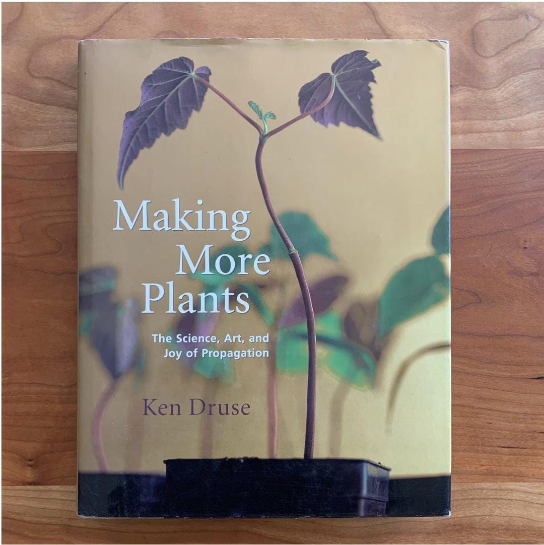 Vintage Y2K Making More Plants: the Science, Art, and Joy of ...