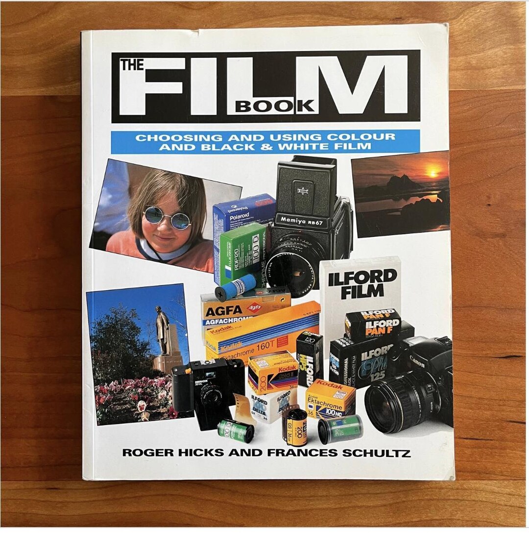 Vintage 90s the Film Book by Roger Hicks and Frances Schultz - Etsy