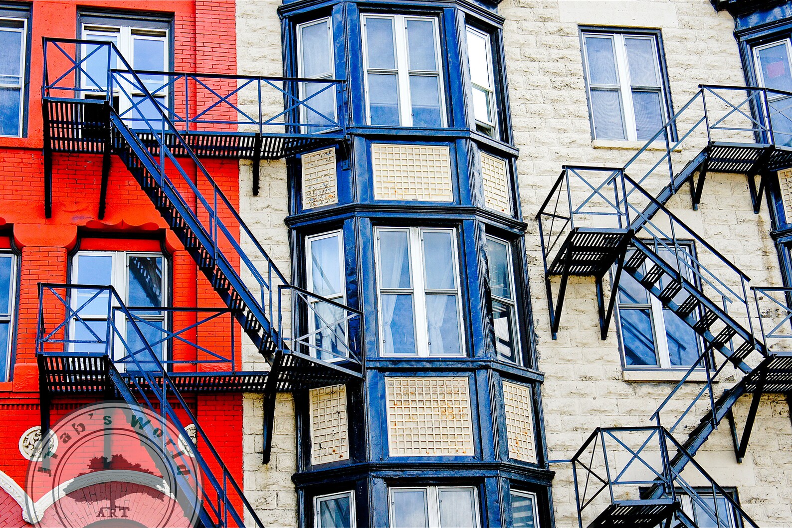Urban Photography | Fire Escapes | Digital Download - Etsy