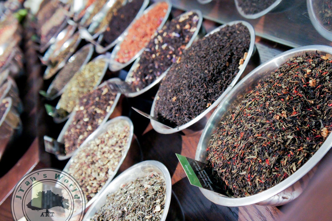 Culinary Photography | Chelsea Market Tea Stand | Digital Download - Etsy