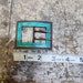 Antique Guilloche Enameled Sterling Silver Belt Buckle - Etsy